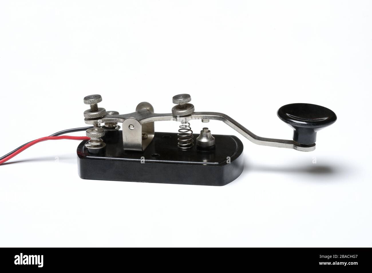 Morse device with morse key hi-res stock photography and images - Alamy