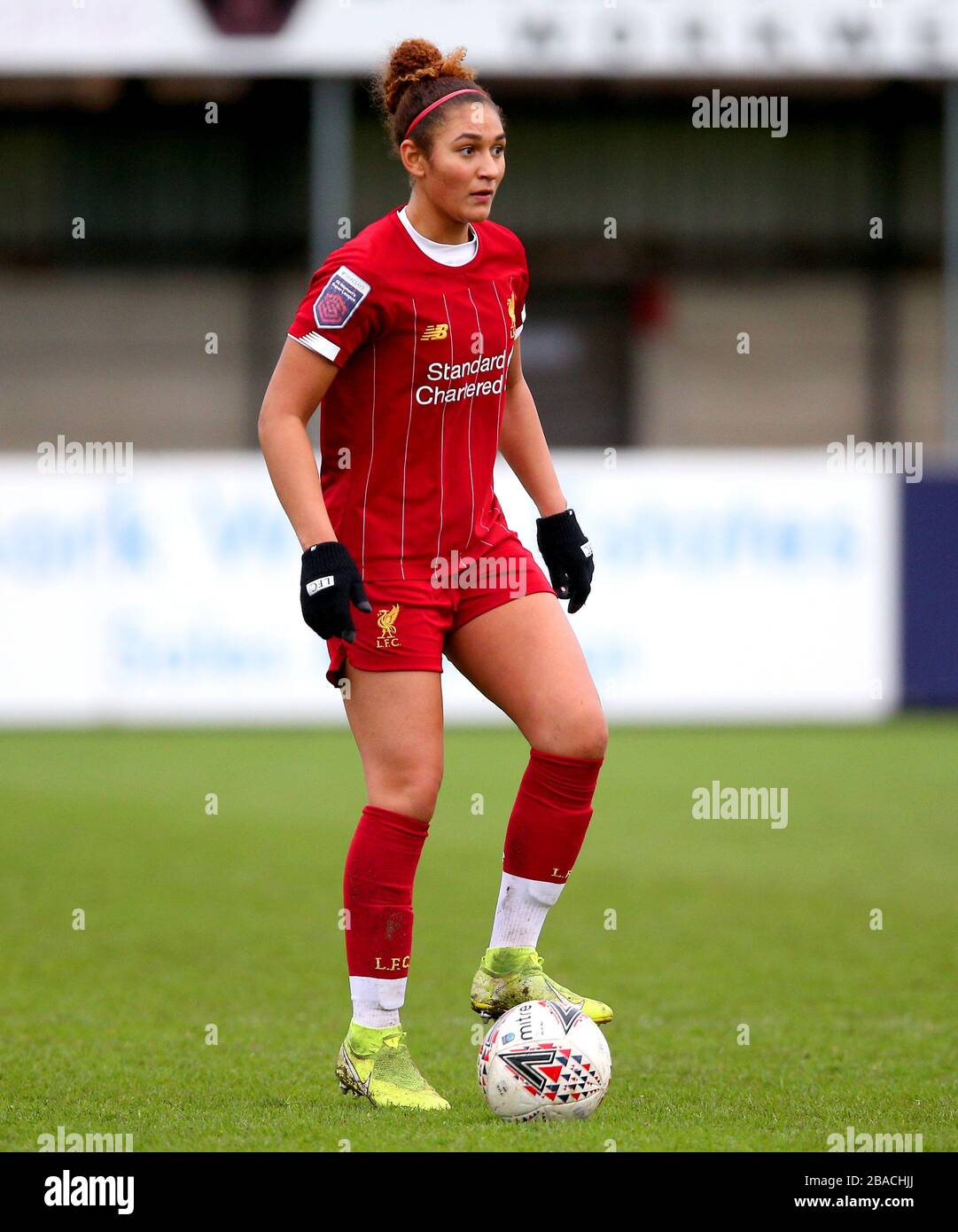 Liverpool's Jade Bailey in action Stock Photo - Alamy