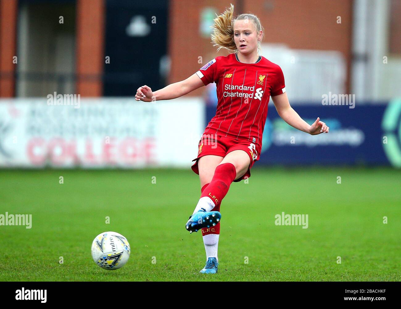 Liverpool's Jemma Purfield in action Stock Photo - Alamy
