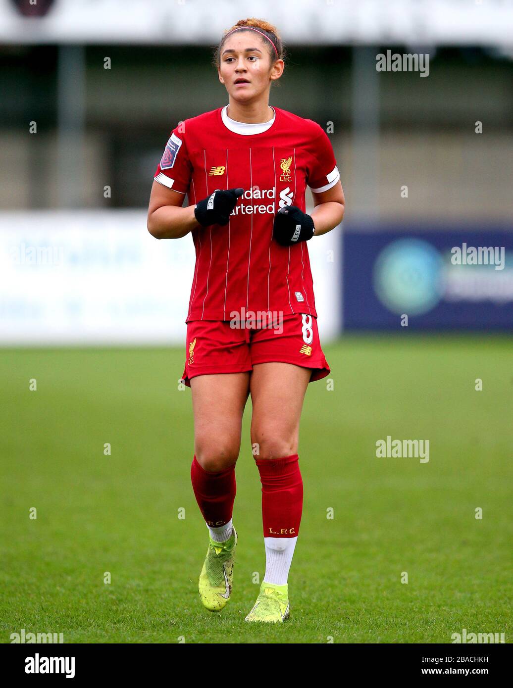 Liverpool's Jade Bailey in action Stock Photo - Alamy