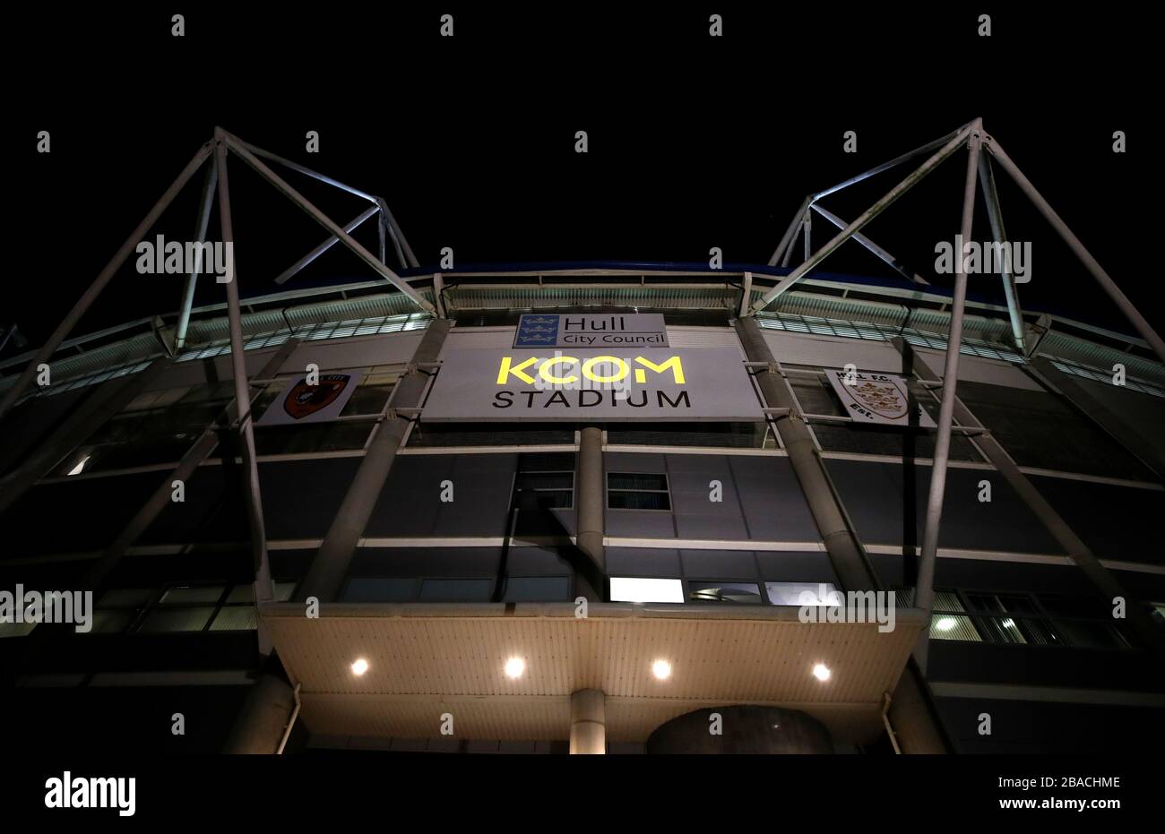 Kcom stadium hi-res stock photography and images - Alamy