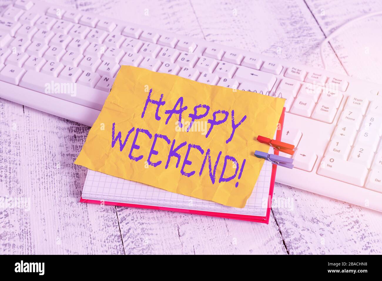 Conceptual hand writing showing Happy Weekend. Concept meaning ...