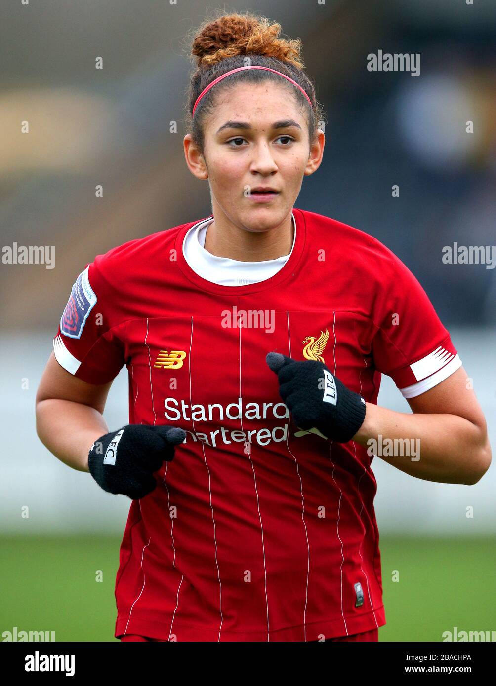 Liverpool's Jade Bailey in action Stock Photo - Alamy