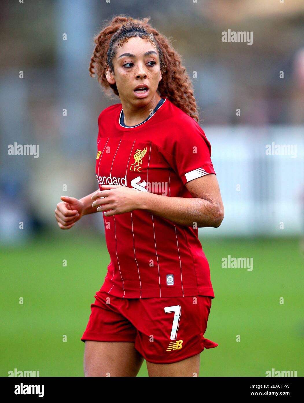 Liverpool's Jessica Clarke Stock Photo - Alamy