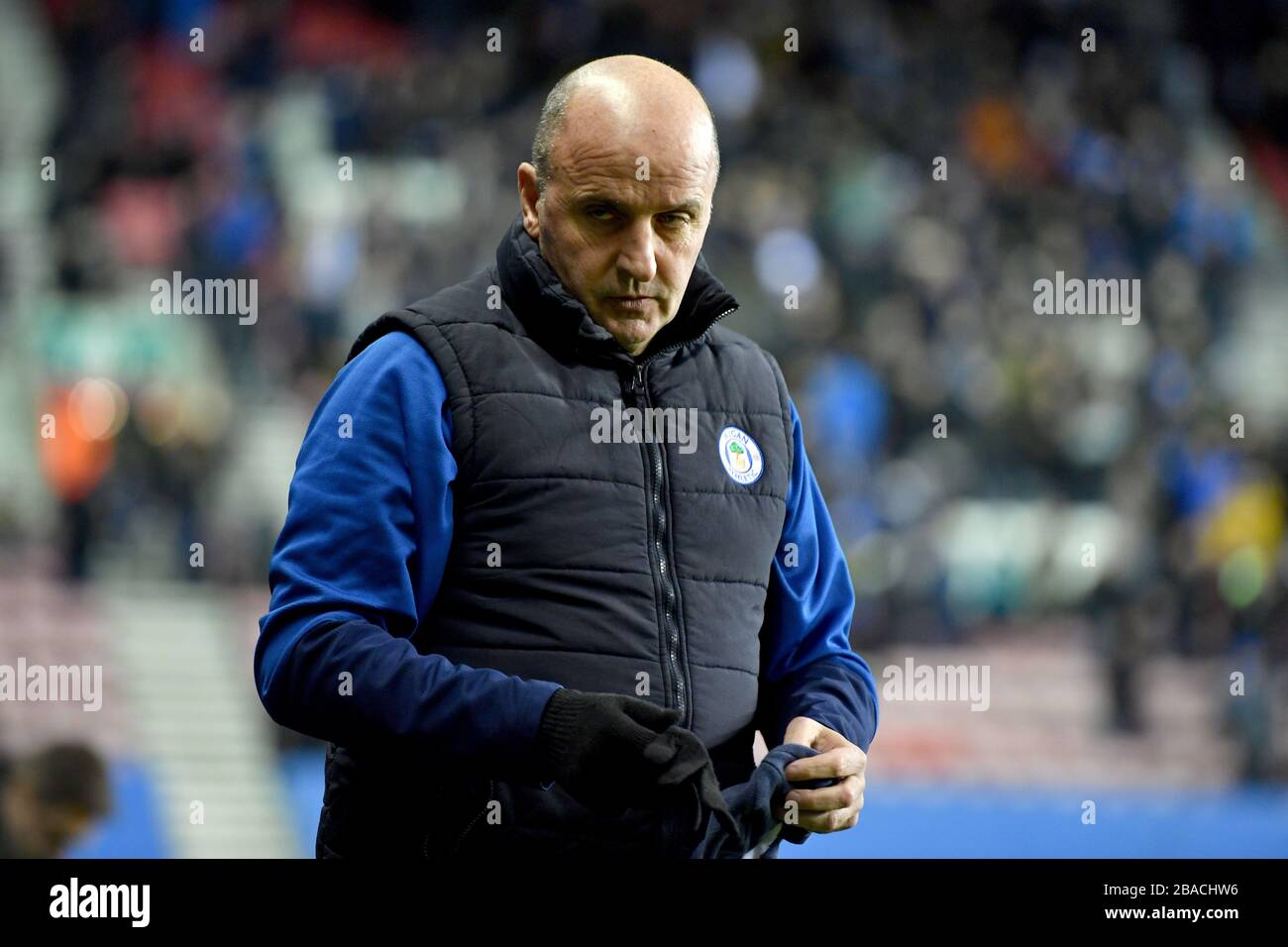 Wigan manager paul cook hi-res stock photography and images - Alamy