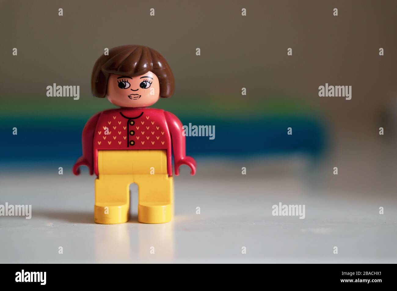 Duplo figure hi-res stock photography and images - Alamy