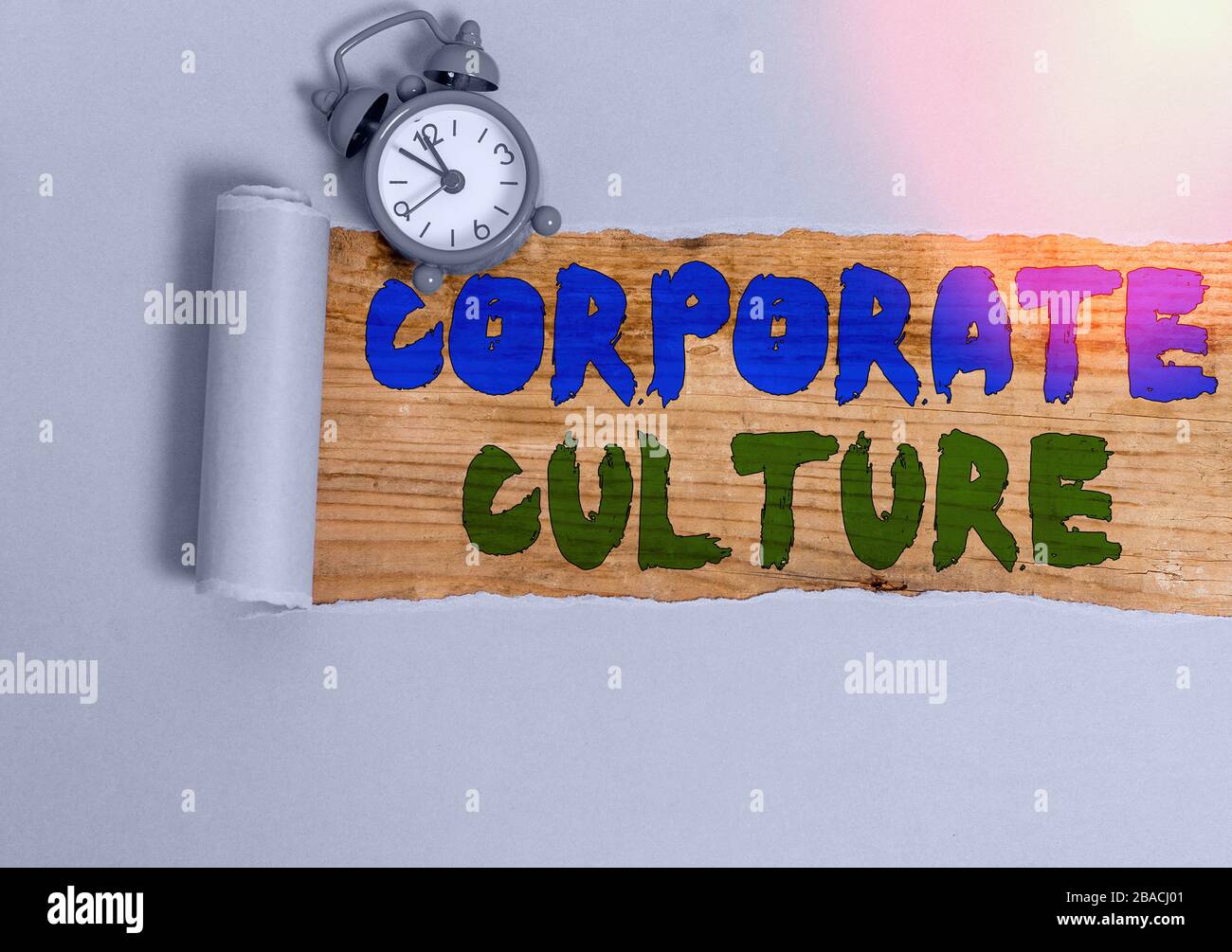 Writing note showing Corporate Culture. Business concept for pervasive ...