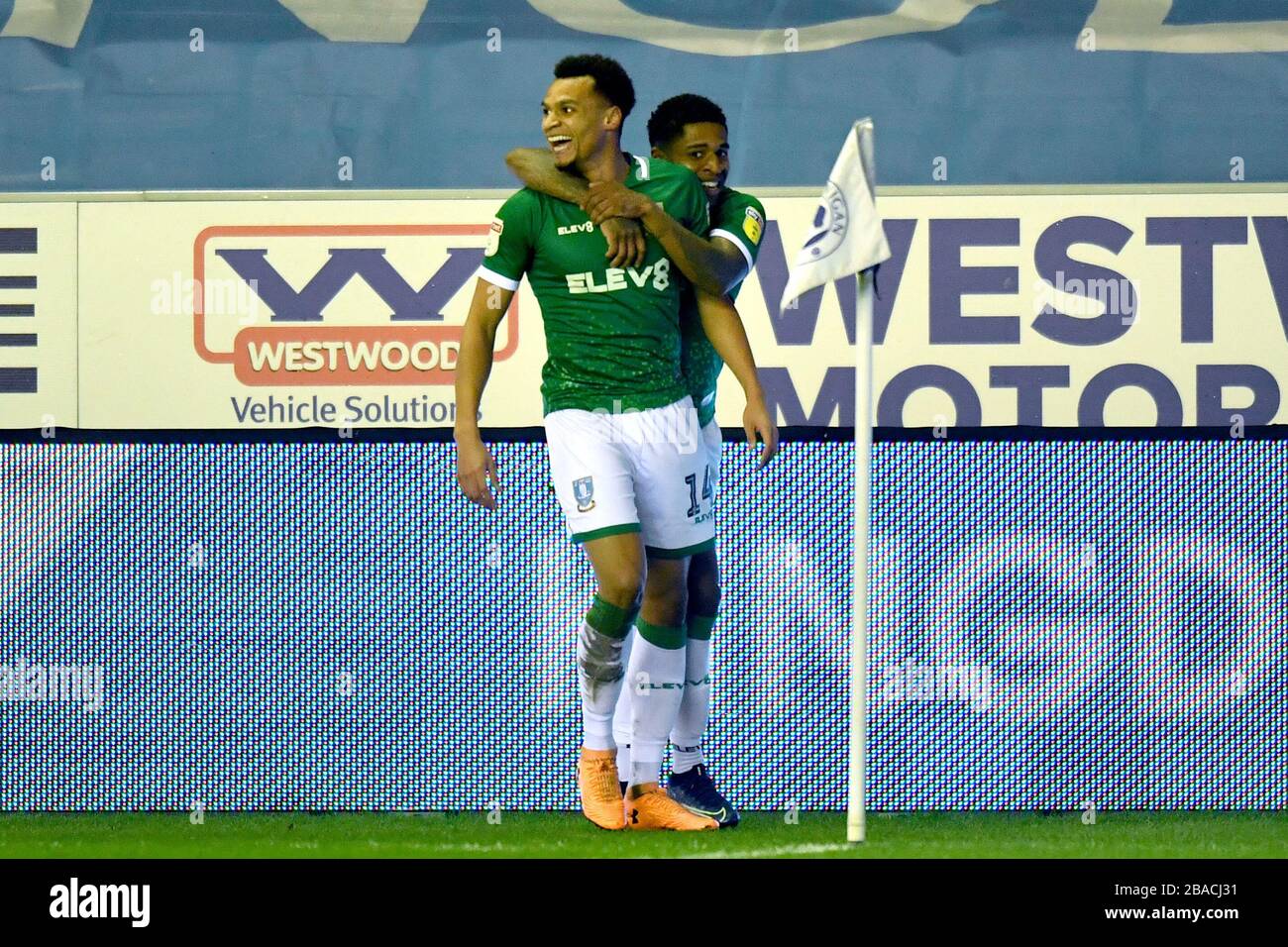 Sheffield wednesdays jacob murphy hi-res stock photography and images ...