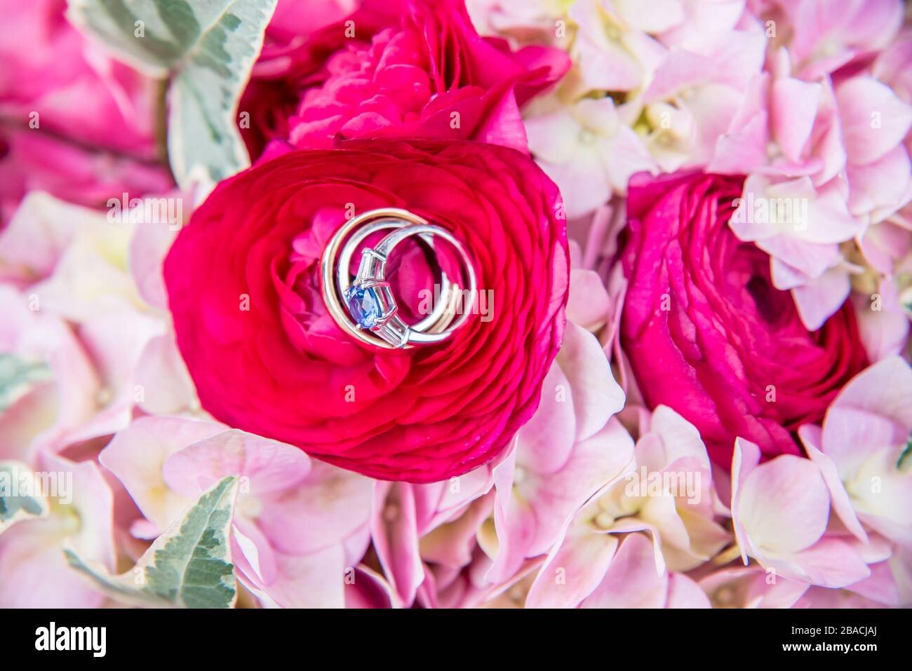 Wedding flower composition hi-res stock photography and images - Alamy