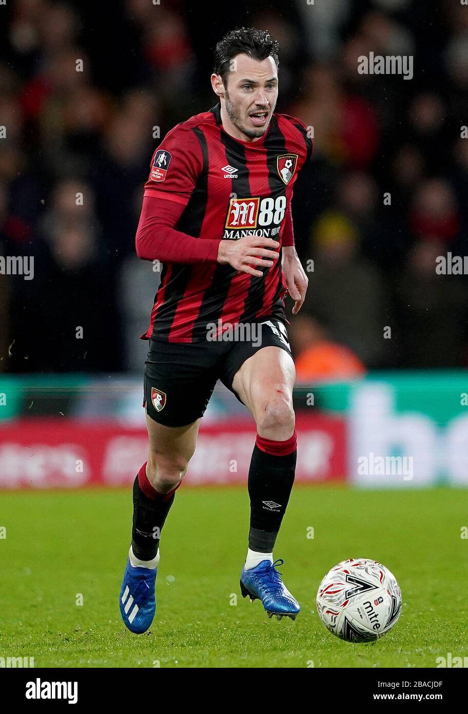 Bournemouth's Adam Smith Stock Photo - Alamy
