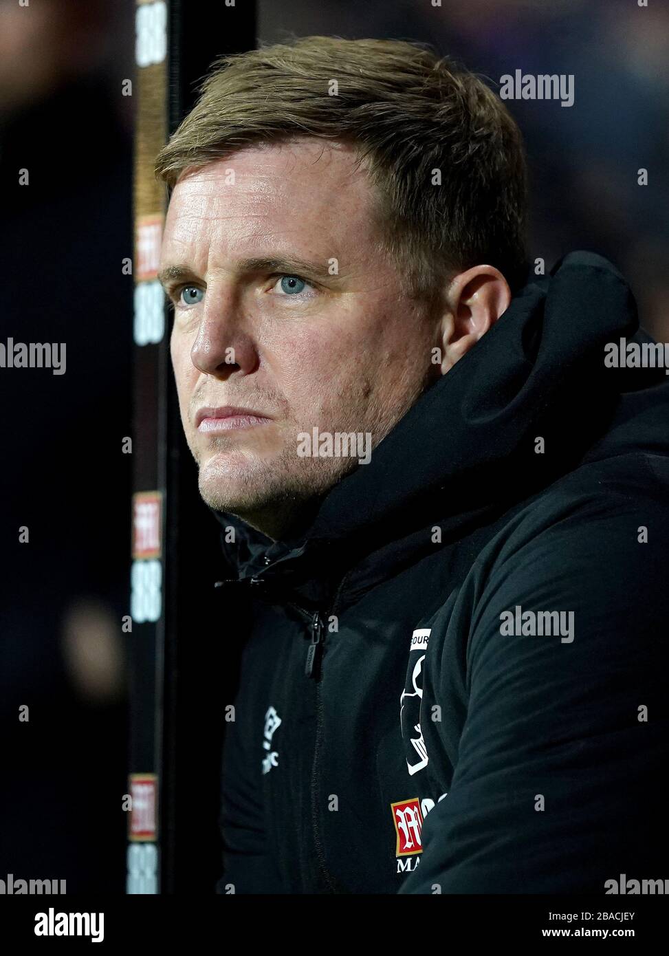 Eddie howe manager hi-res stock photography and images - Alamy