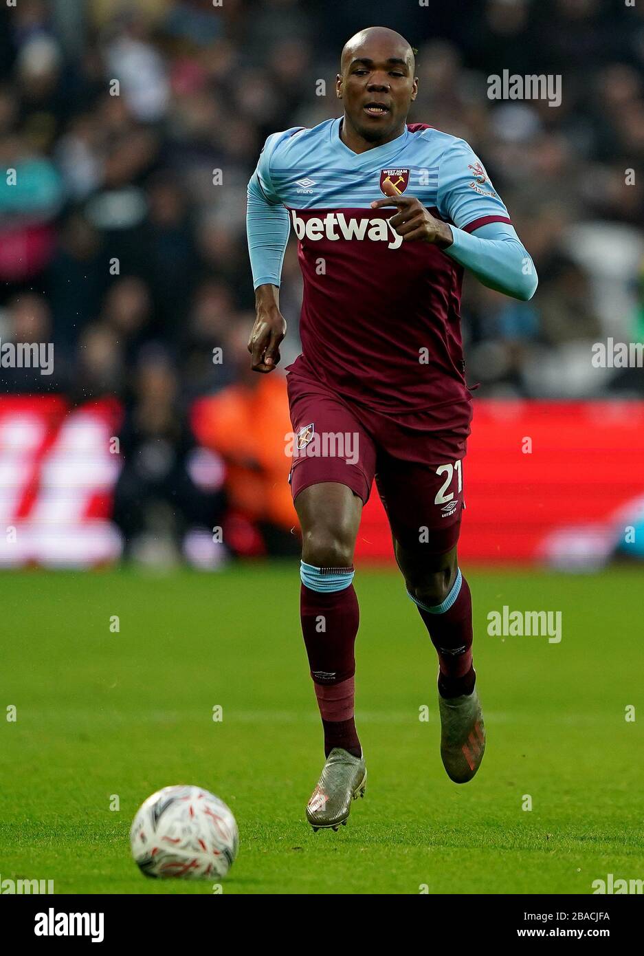 West Ham United's Angelo Ogbonna Stock Photo - Alamy