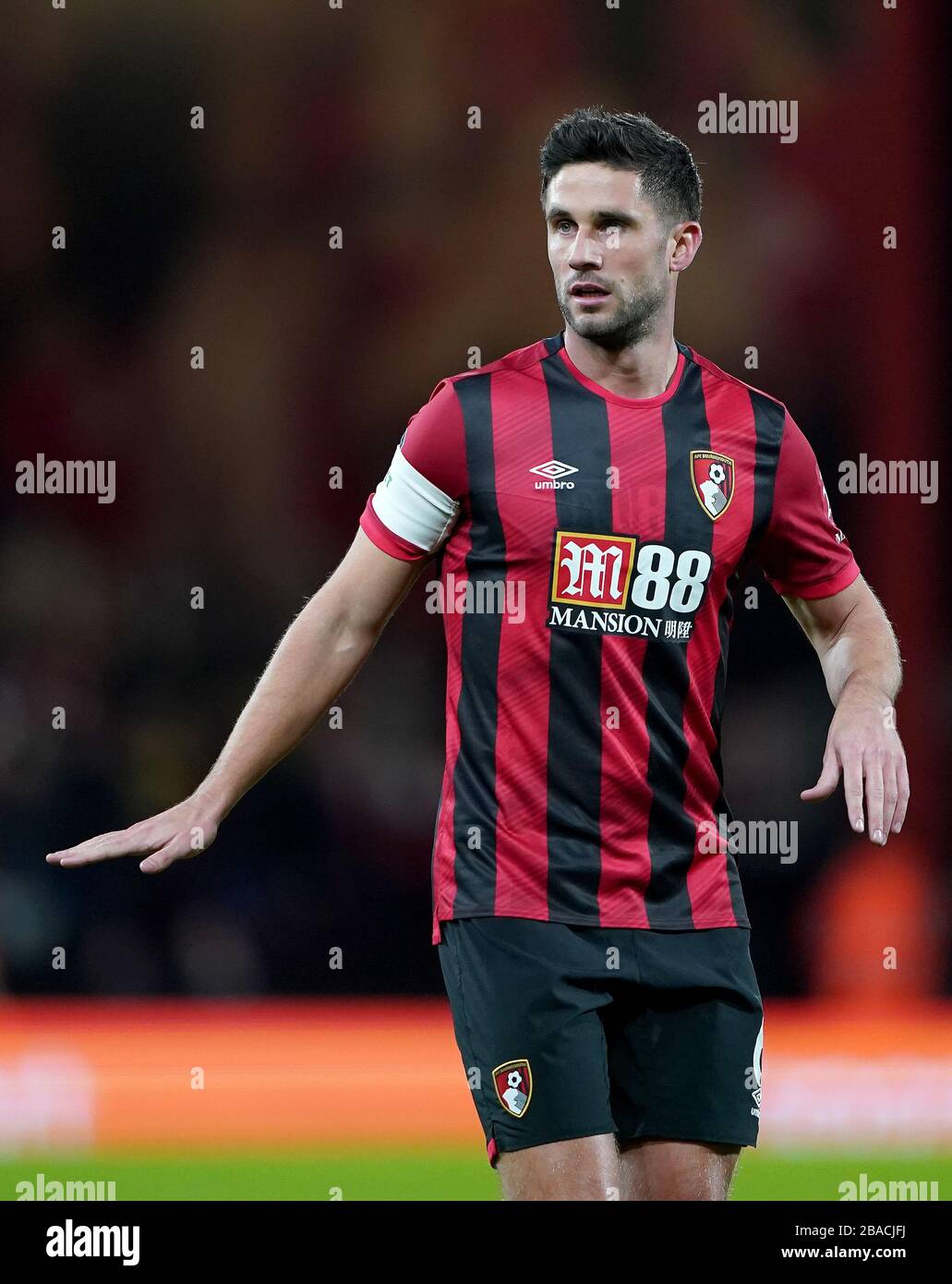 Bournemouth's Andrew Surman Stock Photo - Alamy