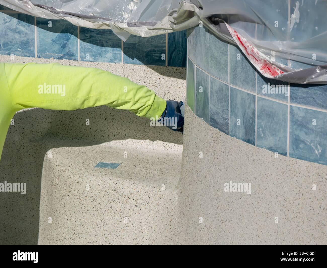 Swimming pool tile hi-res stock photography and images - Alamy