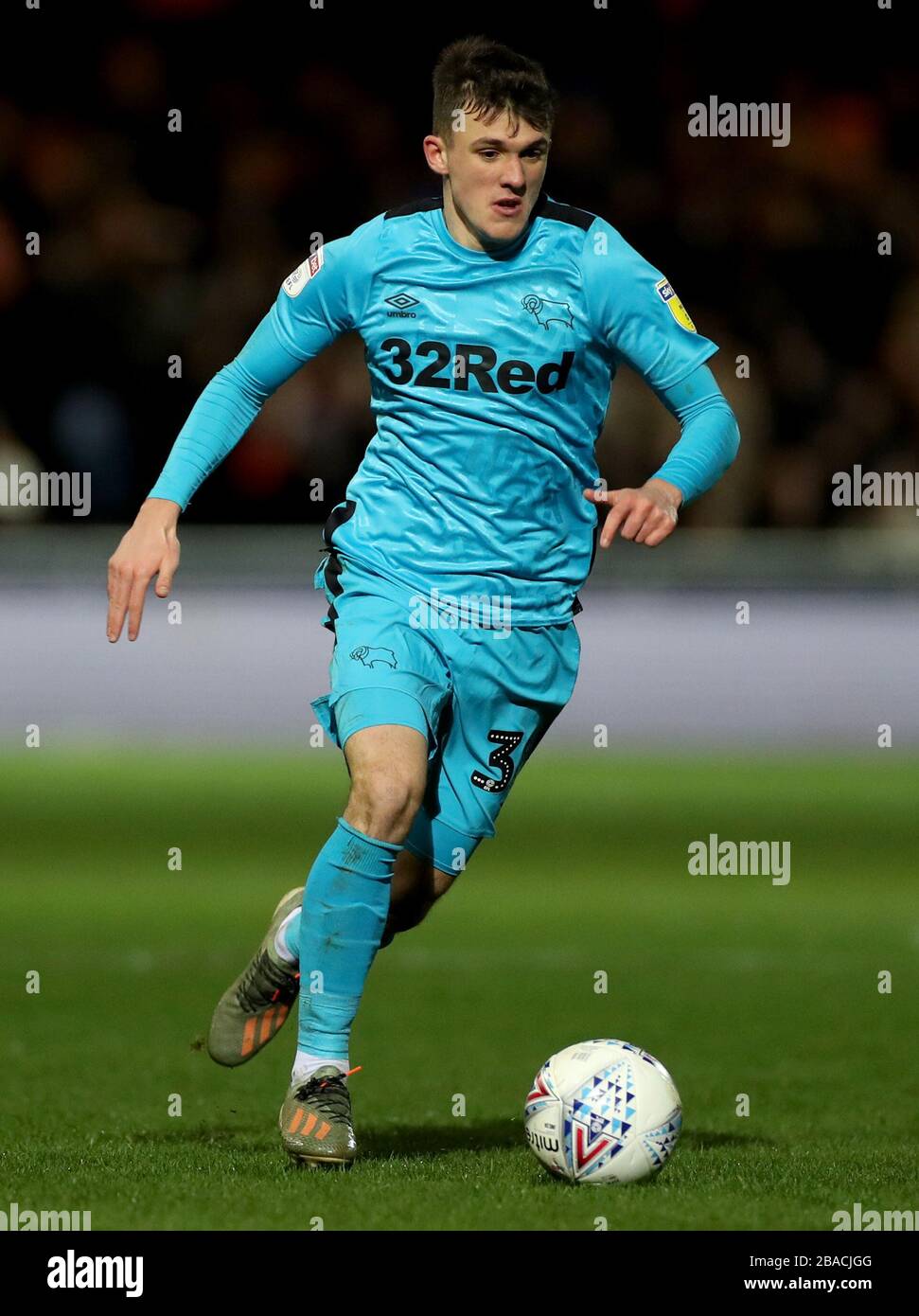 Derby County's Jason Knight Stock Photo - Alamy