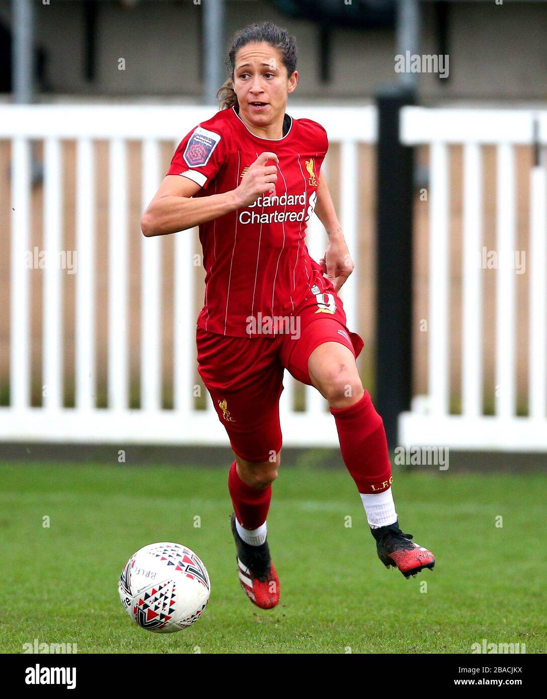 Liverpool's Courtney Sweetman-Kirk in action Stock Photo - Alamy
