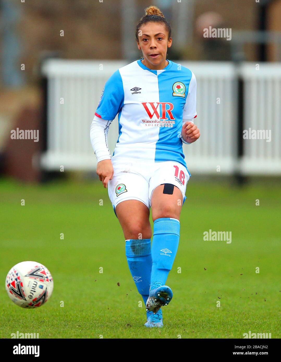 Blackburn Rovers' Levi Chambers-Cook in action Stock Photo - Alamy