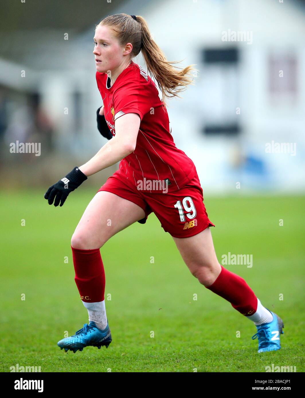 Liverpool's Amy Rodgers in action Stock Photo - Alamy