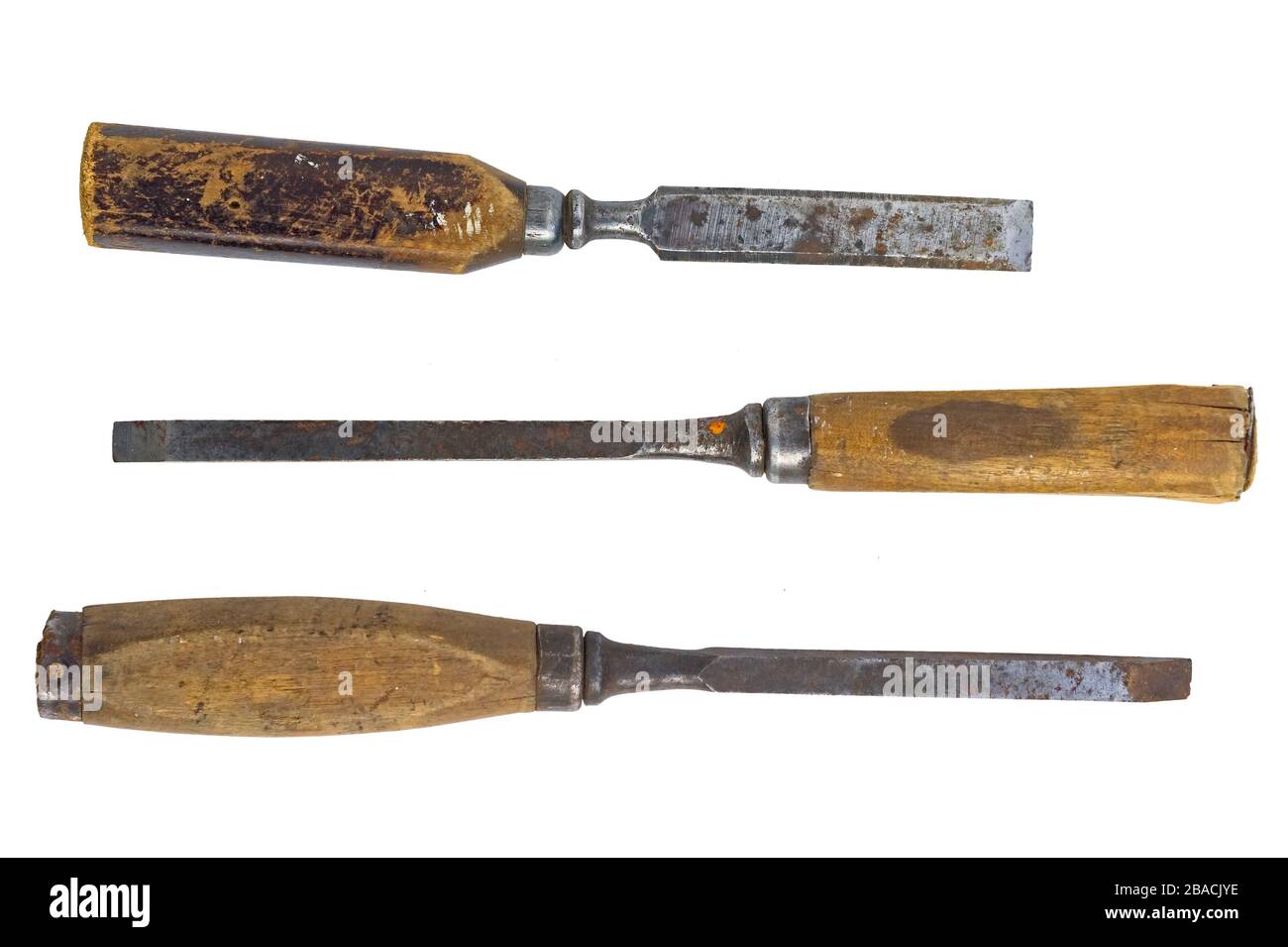 Three chisels hi-res stock photography and images - Alamy