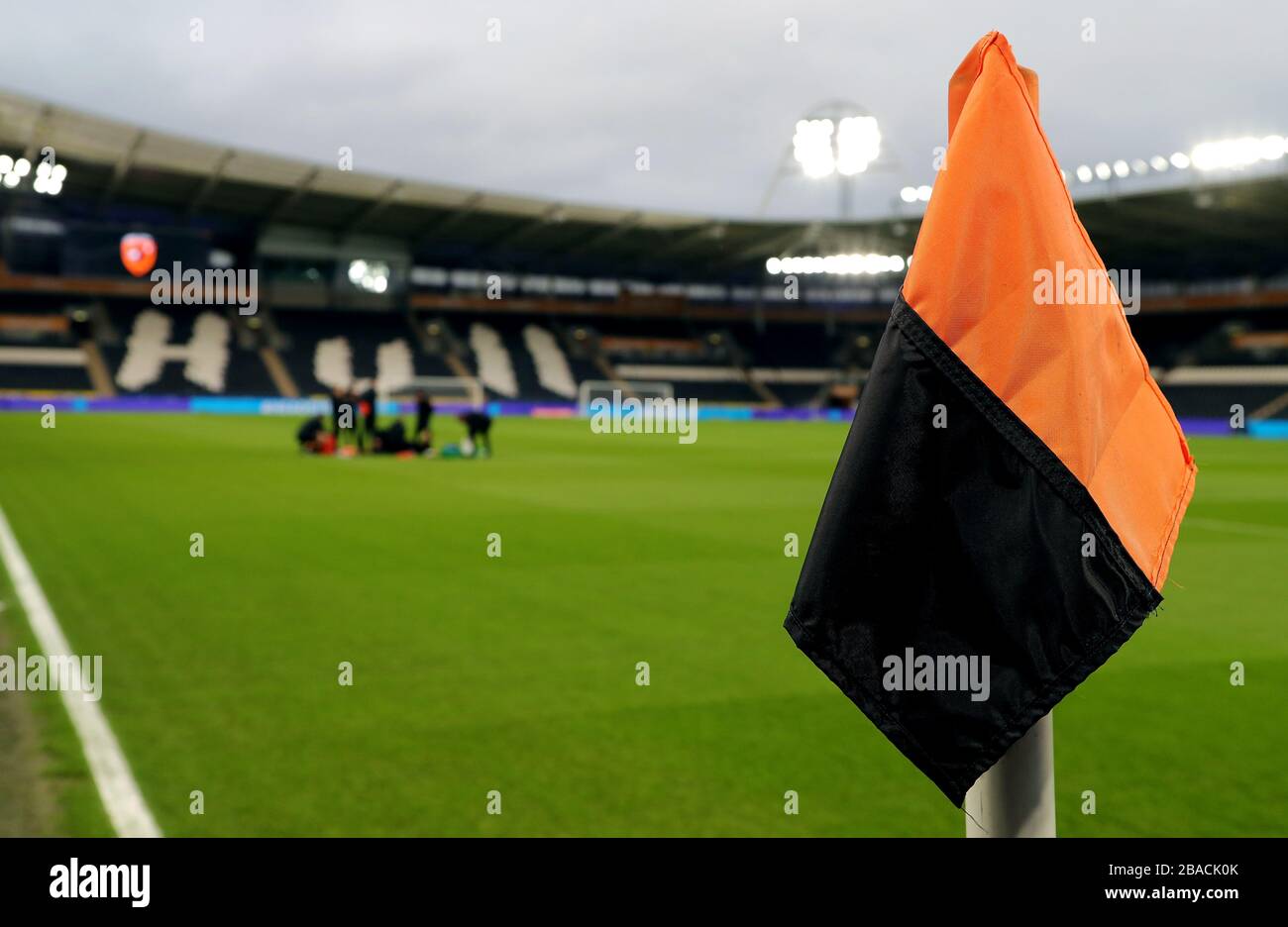 Corner flag hi-res stock photography and images - Alamy