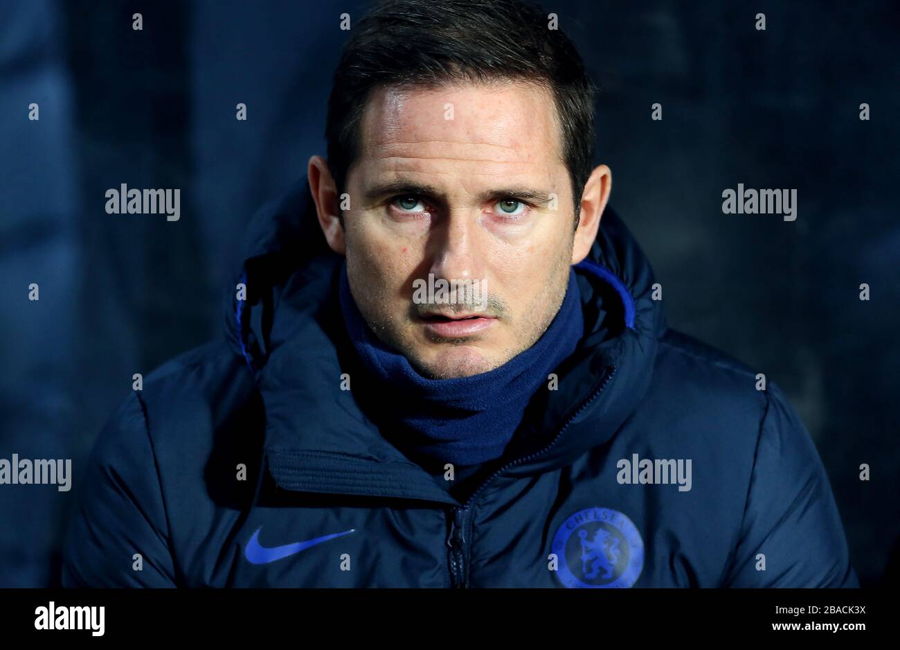 Chelsea manager Frank Lampard Stock Photo - Alamy