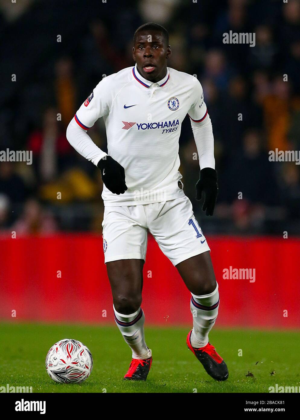 Chelsea's Kurt Zouma Stock Photo - Alamy