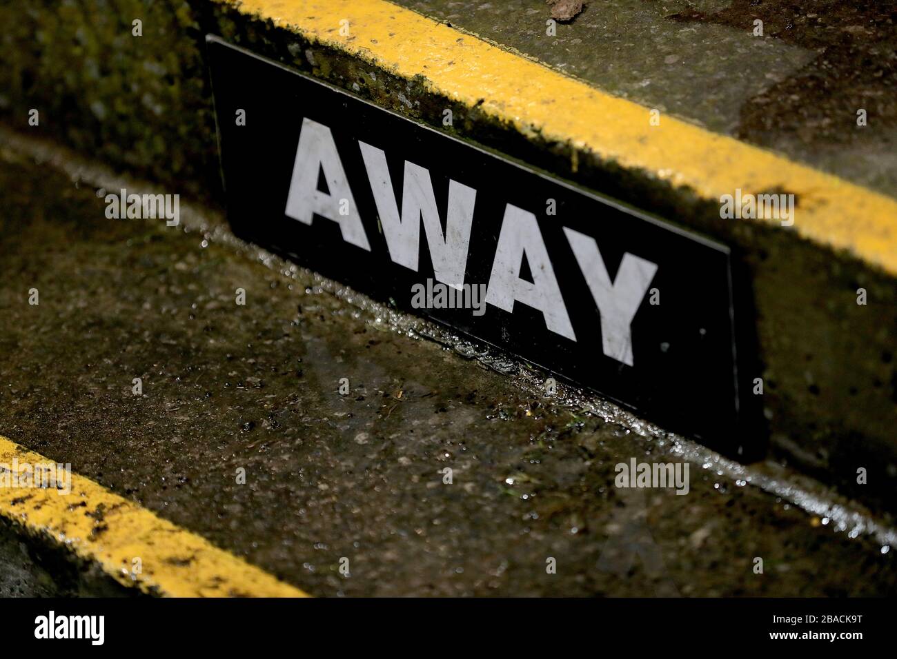 Away end hi-res stock photography and images - Alamy