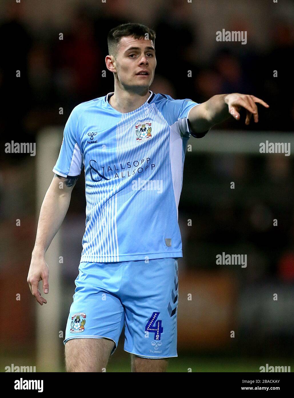 Coventry City's Michael Rose Stock Photo - Alamy