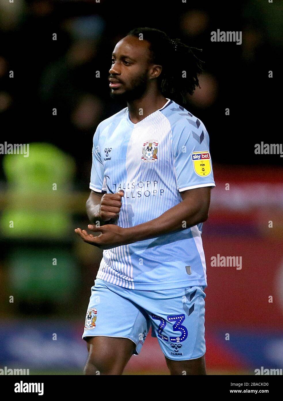 Coventry citys fankaty dabo hi-res stock photography and images - Alamy