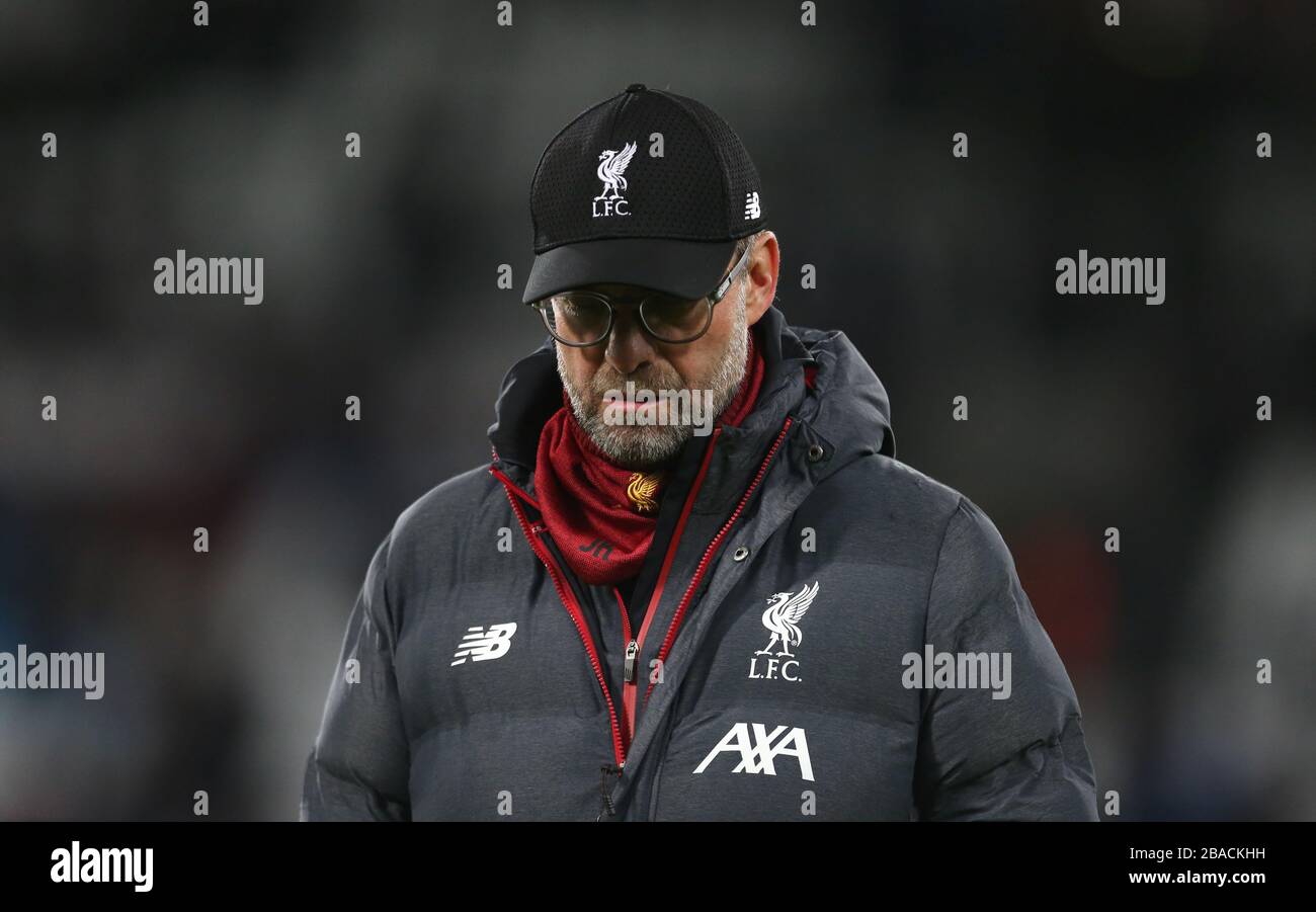 Liverpool manager Jurgen Klopp Stock Photo - Alamy