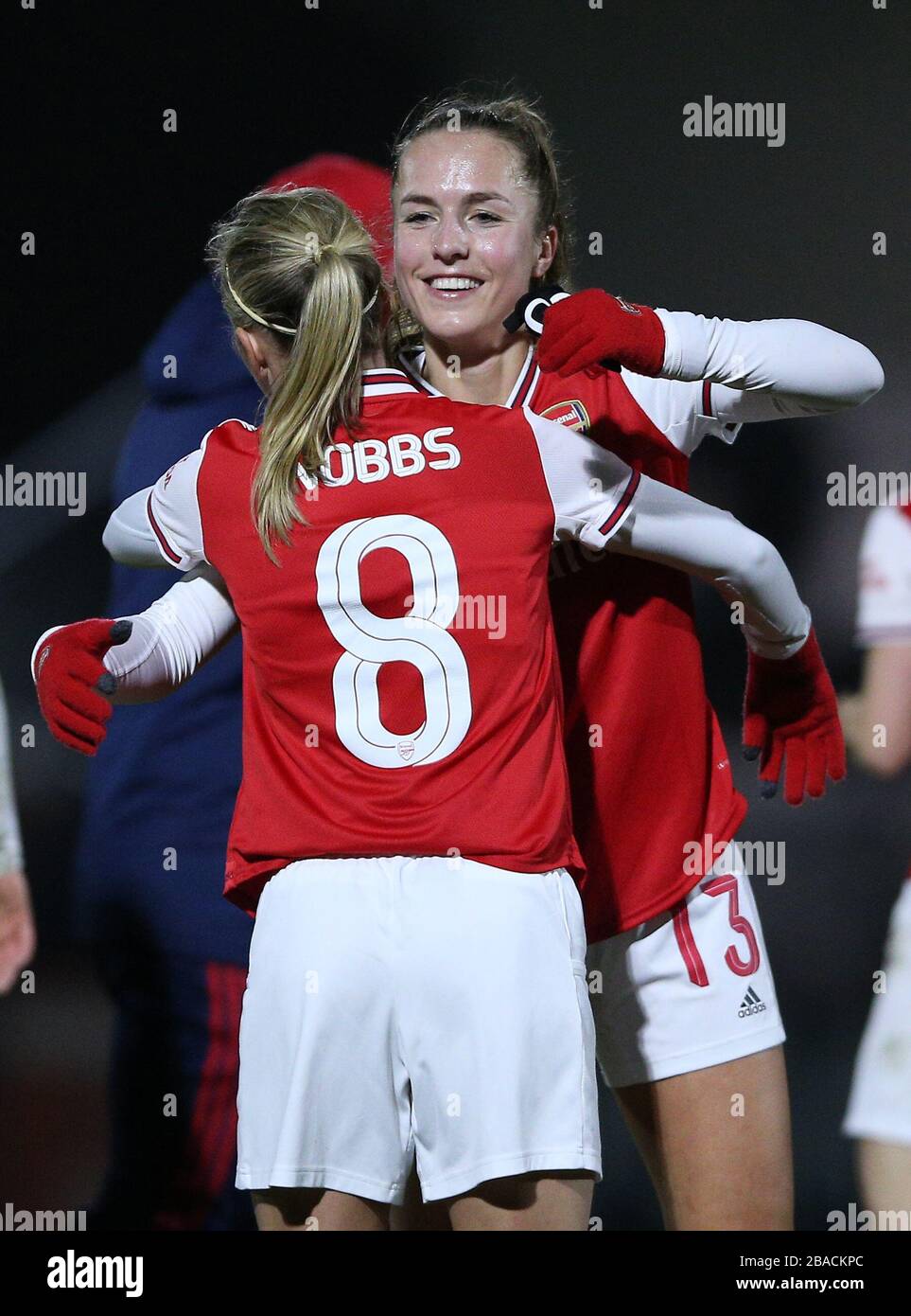 Arsenal's Lia Walti (facing) and Manchester City's Jordan Nobbs ...