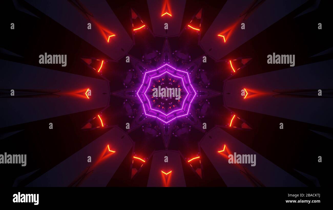 Cosmic background with colorful laser lights - perfect for a digital ...