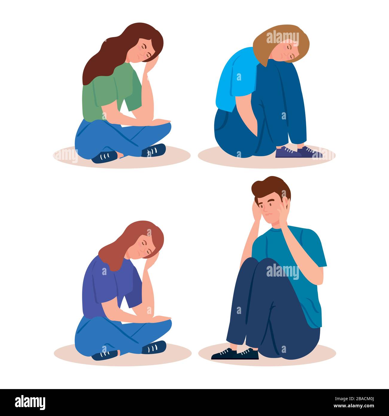 Group attack Stock Vector Images - Alamy