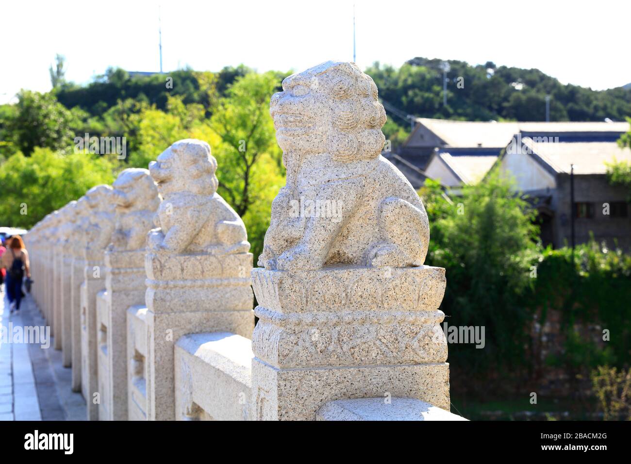 Ancient stone Bridges in China Stock Photo - Alamy