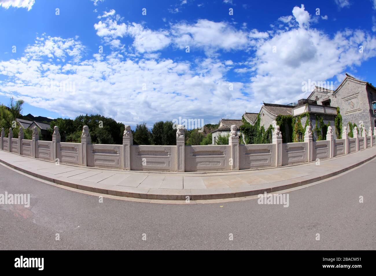 Ancient stone Bridges in China Stock Photo - Alamy