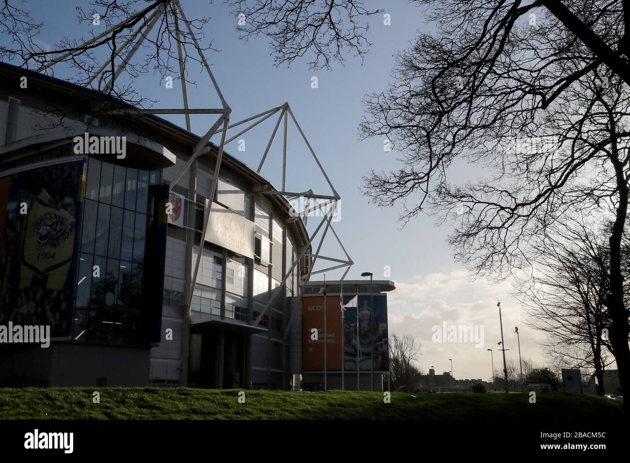 Kcom stadium hi-res stock photography and images - Alamy