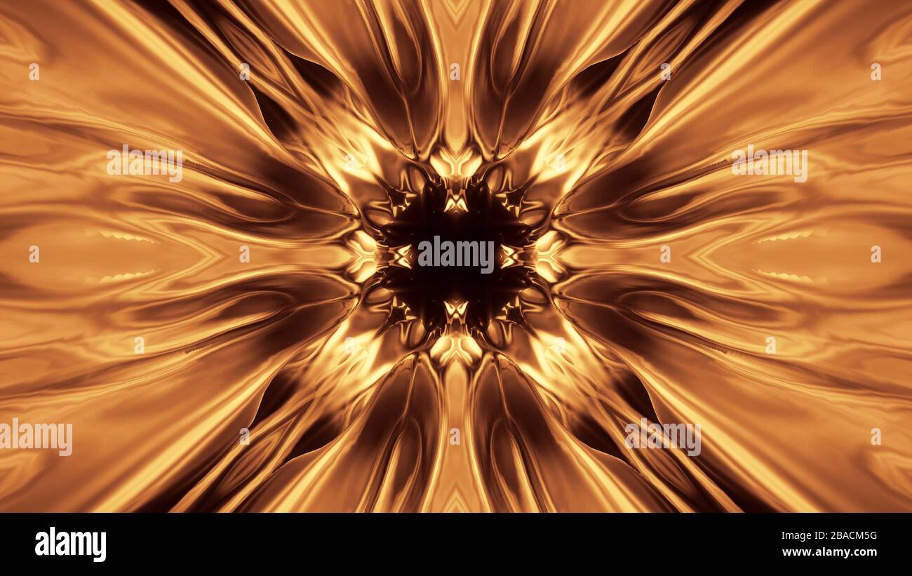 Cosmic background with golden laser lights - perfect for a digital ...