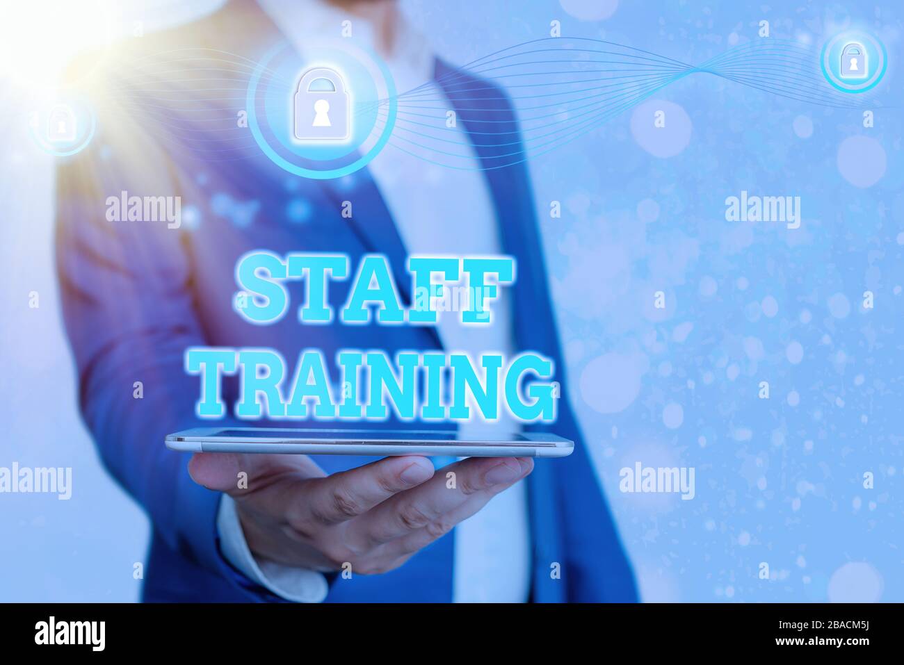 Handwriting text Staff Training. Conceptual photo program that helps ...