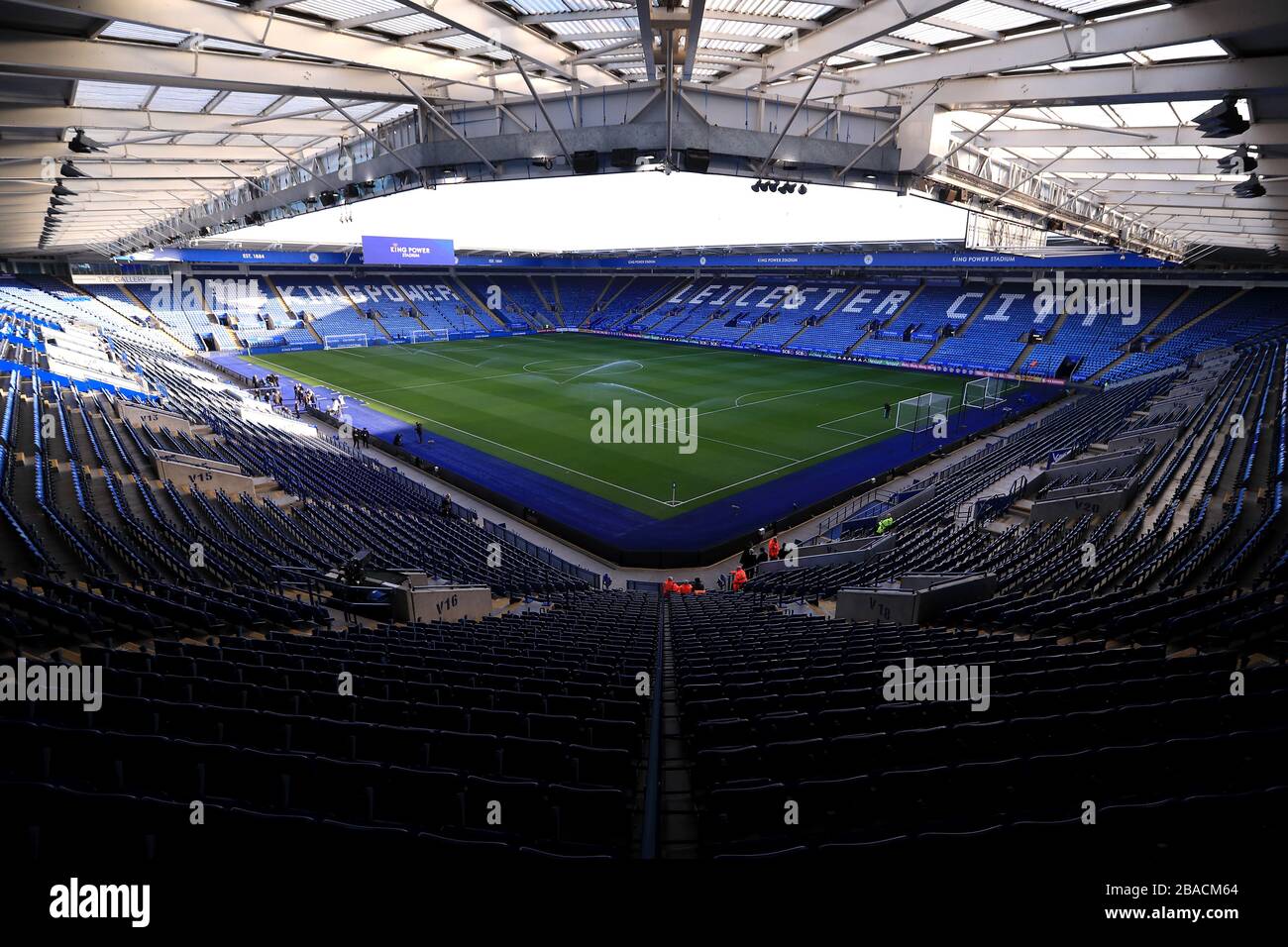 Leicester stadium view hi-res stock photography and images - Alamy