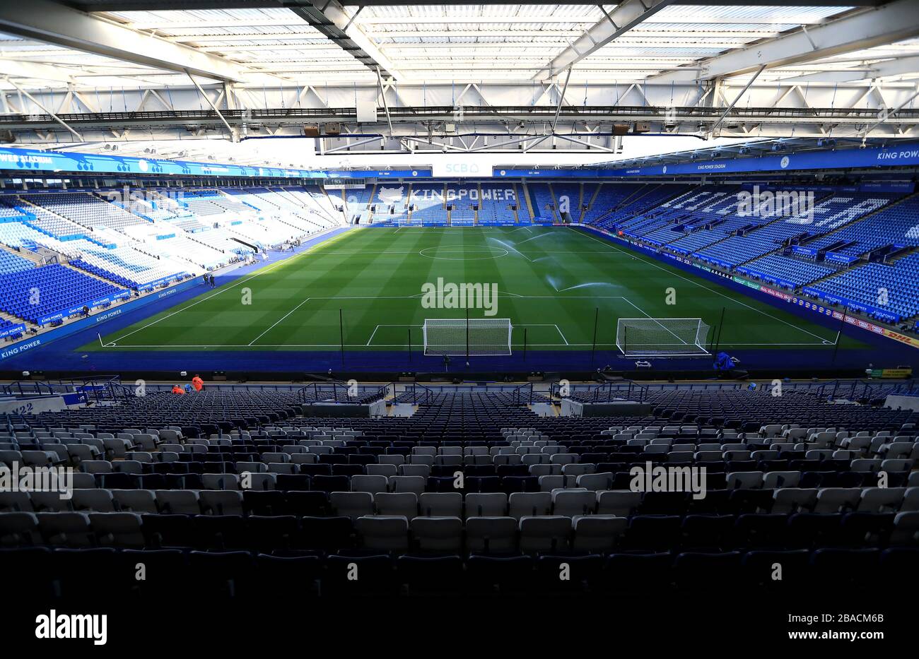 Football stadium ground gv general view hi-res stock photography and ...