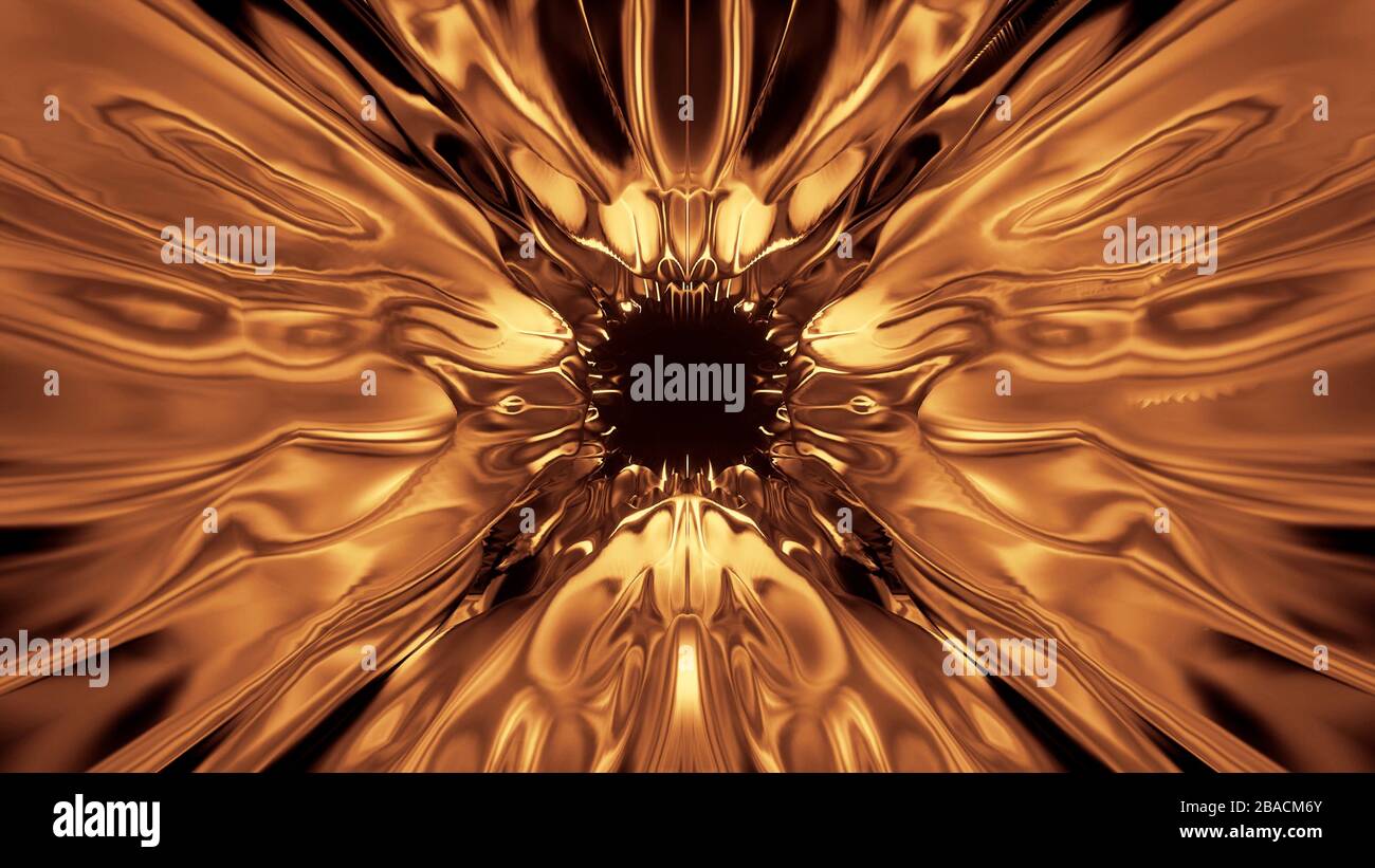 Cosmic background with golden laser lights - perfect for a digital ...