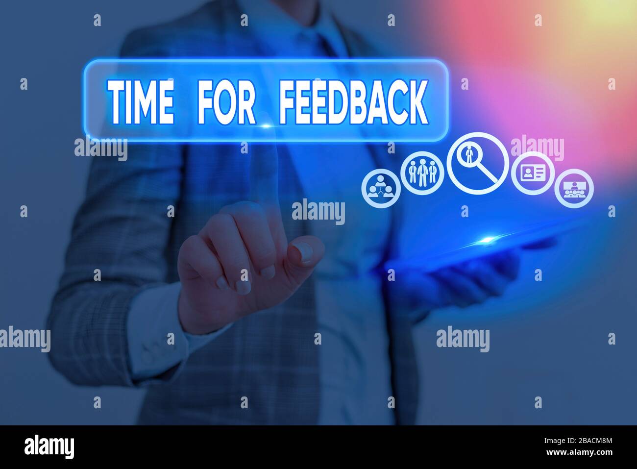 Conceptual hand writing showing Time For Feedback. Concept meaning ...