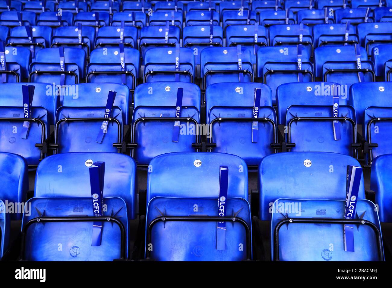 Leicester city football pitch hi-res stock photography and images - Alamy