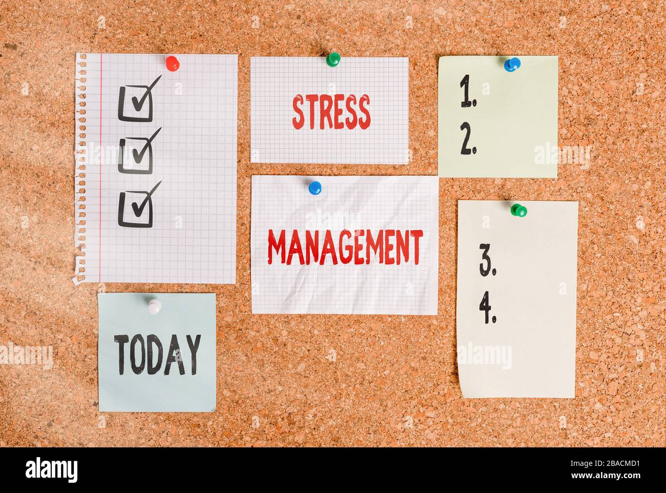 Conceptual hand writing showing Stress Management. Concept meaning ...