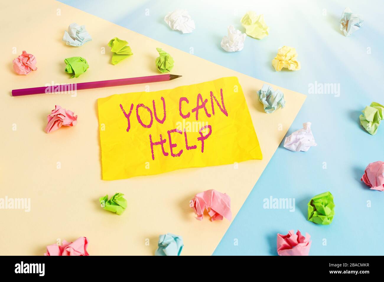 Word writing text You Can Help. Business photo showcasing do something ...