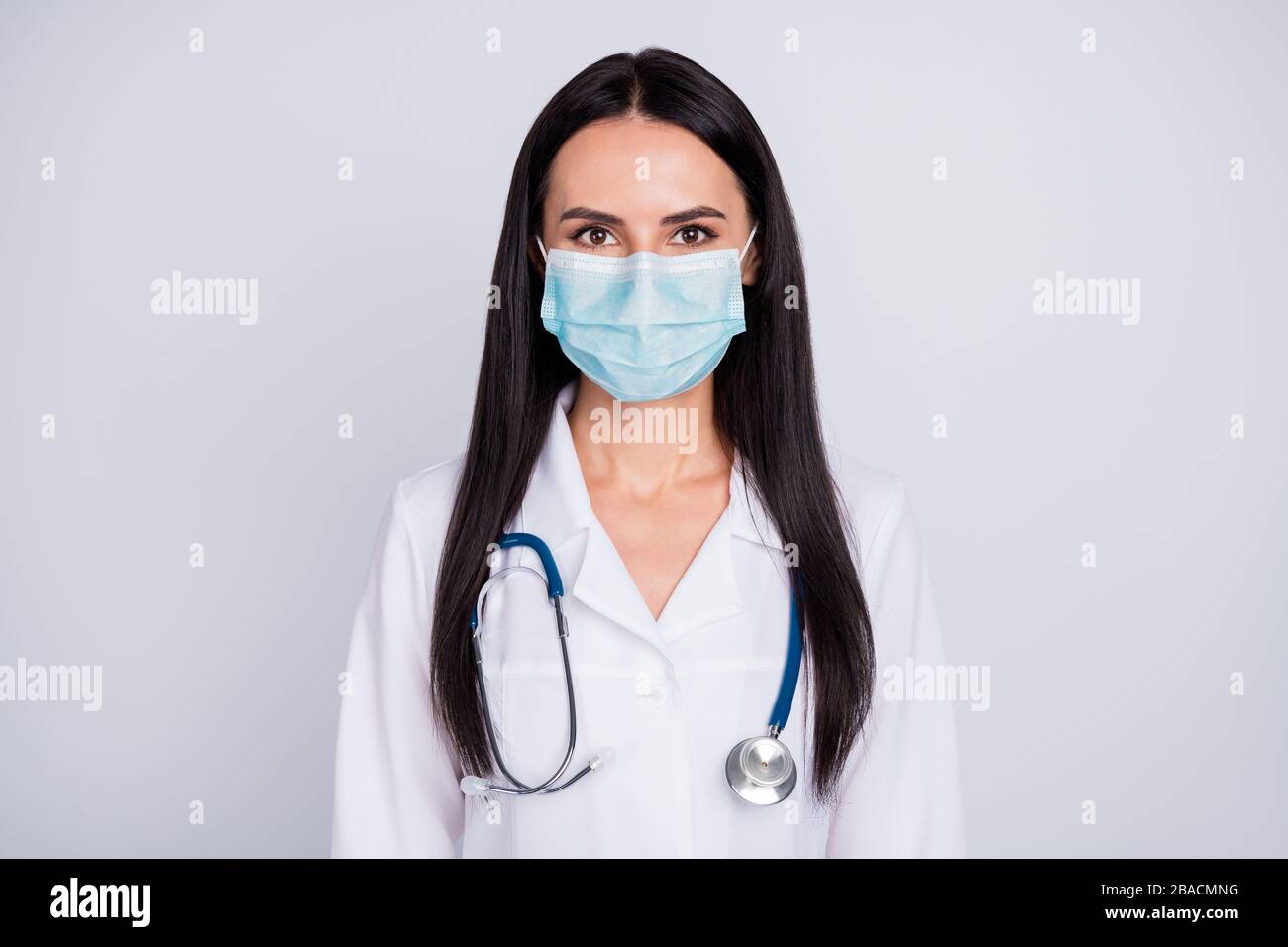 Photo of beautiful doc lady ready for operation young professional ...