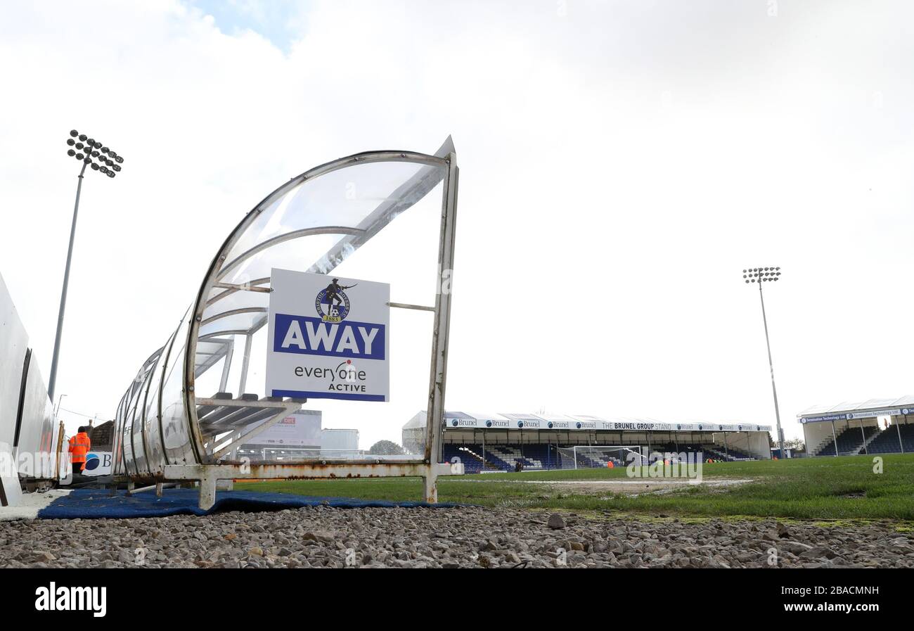 Memorial stadium bristol view hi-res stock photography and images - Alamy