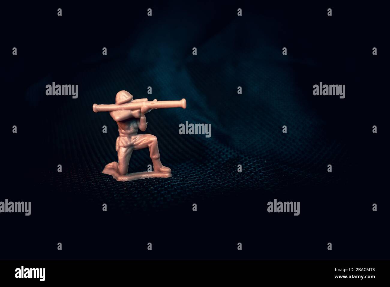 Bazooka man hi-res stock photography and images - Alamy