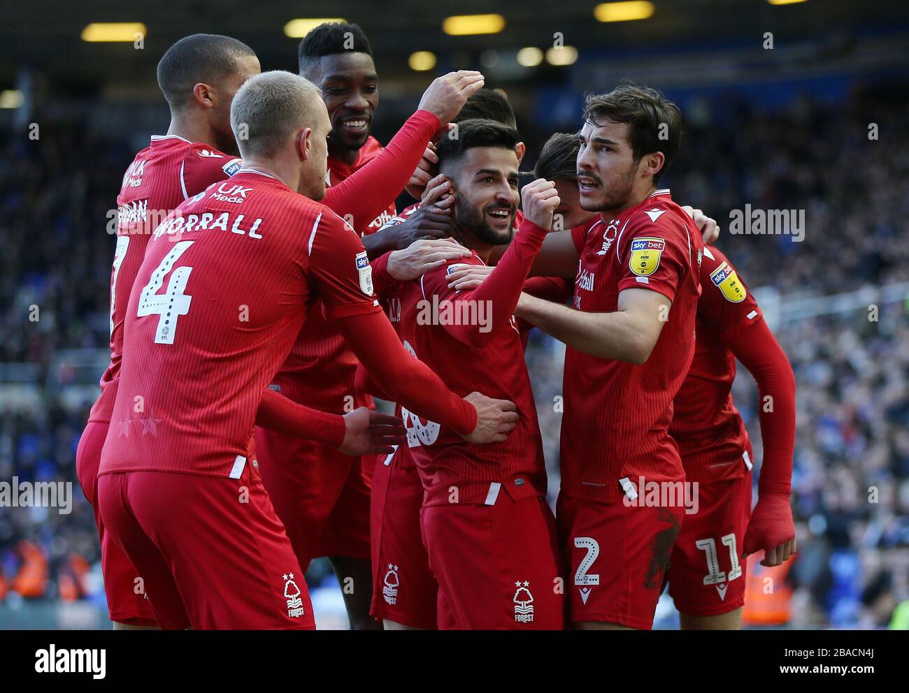 Nottingham forests first goal hi-res stock photography and images - Alamy
