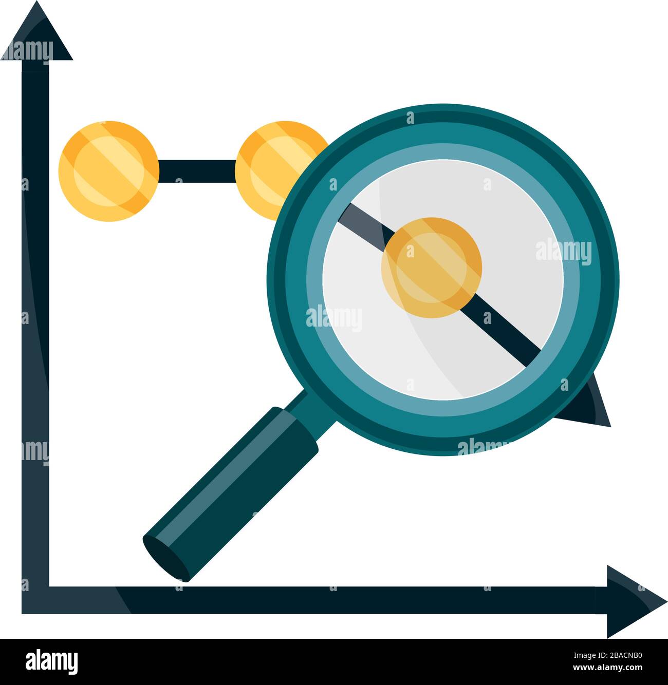 Share Market Crash Stock Vector Images - Alamy